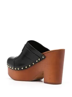 Chloé Jeannette 60mm Mules - Black