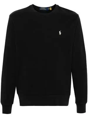 Polo Ralph Lauren Polo-pony Cotton Sweatshirt - Black