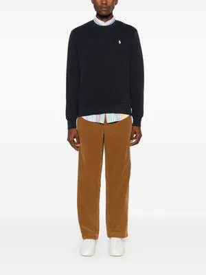 Polo Ralph Lauren Polo-pony Cotton Sweatshirt - Black