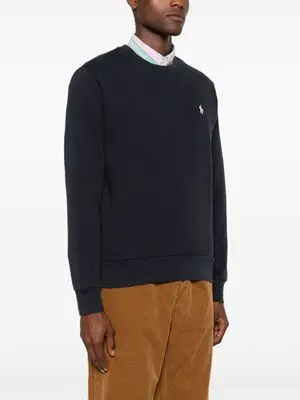 Polo Ralph Lauren Polo-pony Cotton Sweatshirt - Black