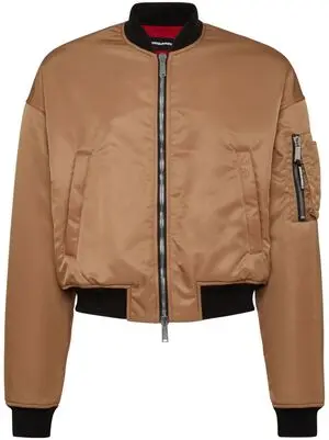 Dsquared2 Band Collar Outerwear For Men