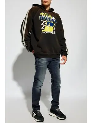 DIESEL® S-roxt-hood-stripe Hoodie