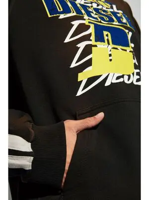 DIESEL® S-roxt-hood-stripe Hoodie