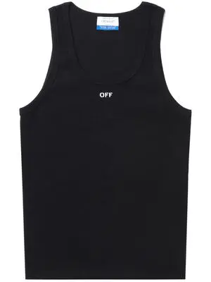 Off-White Logo-print Tank Top