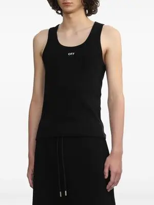 Off-White Logo-print Tank Top