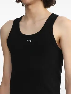 Off-White Logo-print Tank Top
