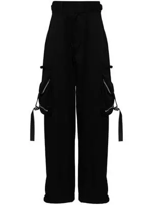 Off-white Buckled Pants For Men