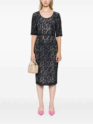 Blanca Vita Paneled Cocktail Dresses