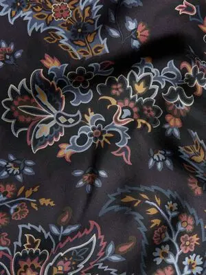 Etro Paisley-print Cape