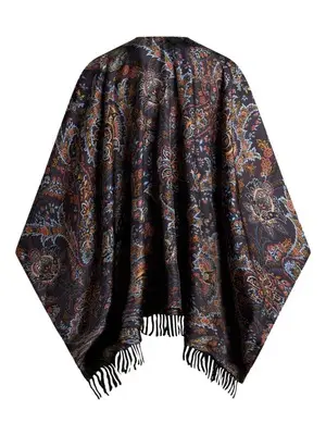 Etro Paisley-print Cape