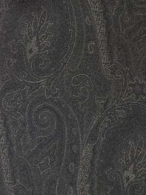Etro Paisley Print Tote - Black