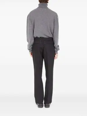 MAISON MARGIELA Pressed-crease Trousers