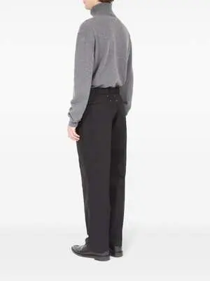 MAISON MARGIELA Pressed-crease Trousers