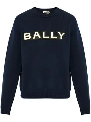 Bally Logo Patch Sweatshirt