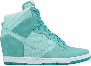Nike Dunk Sky Hi Sneakers Artisan Teal/light Retro