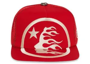 HELLSTAR Big Logo Trucker Cap - Red