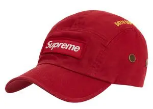 Supreme Military Camp Cap - Red