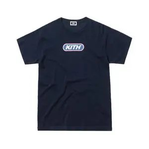 Kith Capsule Tee Shirt - Navy Blue