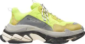 Balenciaga Neon Yellow