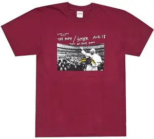 Supreme Antihero Pope Tee Shirt