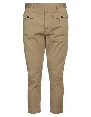 Dsquared2 Cotton And Elastane Cargo Pants - Beige