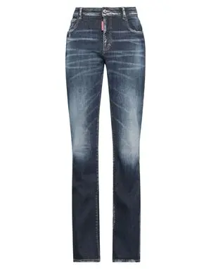 Dsquared2 Flared Jeans With Logo Appliqués