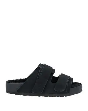 BIRKENSTOCK X TEKLA Leather Shearling Sandals