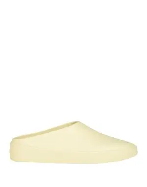 Fear Of God Rubber Mules & Clogs - Yellow