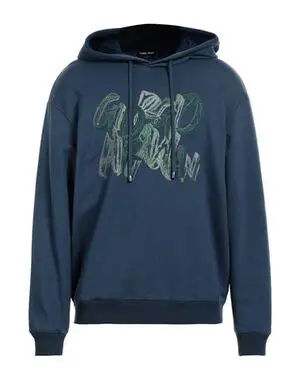 Giorgio Armani Off The Shoulder Sweatshirts Hoodies For Men