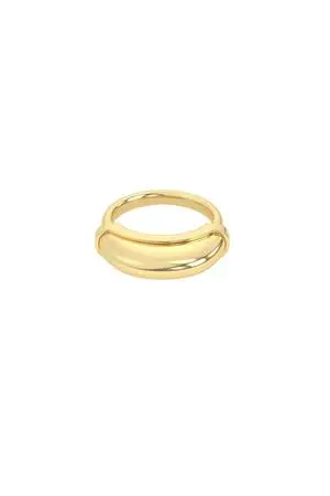 WYLD BOX Luna Mini Gold Ring - 18k Yellow Gold