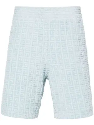 Givenchy Jacquard Bermuda Shorts