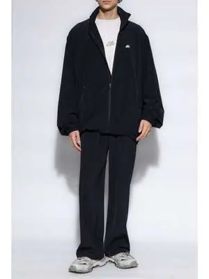 Balenciaga Logo-print Cotton Sweatshirt