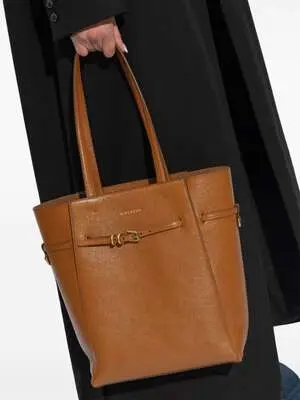 Givenchy Small Voyou Leather Tote Bag