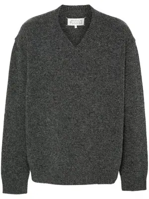 MAISON MARGIELA Mélange Wool Jumper