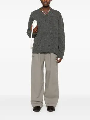 MAISON MARGIELA Mélange Wool Jumper