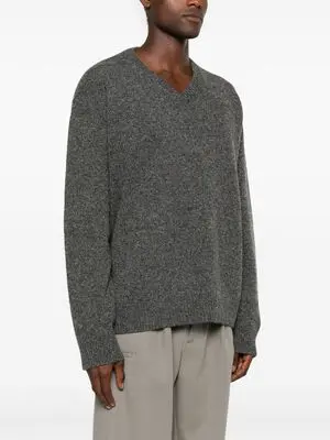 MAISON MARGIELA Mélange Wool Jumper