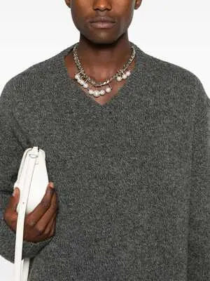 MAISON MARGIELA Mélange Wool Jumper