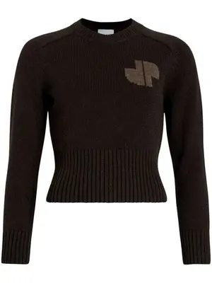 Patou Round Neck Sweaters For Women