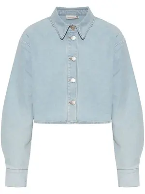 GESTUZ Washed Buttoned Shirt