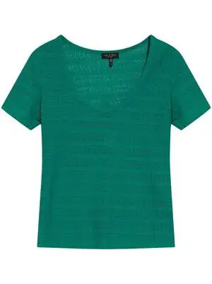 Rag & Bone Julia T-shirt - Green