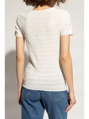 Rag & Bone Julia T-shirt - Neutrals