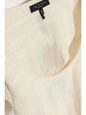 Rag & Bone Julia T-shirt - Neutrals