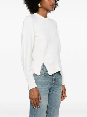 Alexander McQueen Geometric-pattern Sweater - Neutrals
