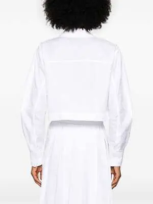 Iceberg Logo-jacquard Cotton Shirt