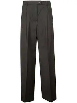 Sportmax Vela Tailored Trousers - Black