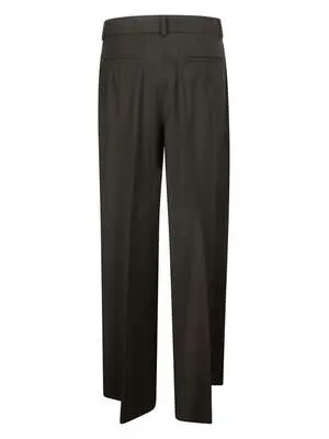 Sportmax Vela Tailored Trousers - Black