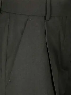 Sportmax Vela Tailored Trousers - Black