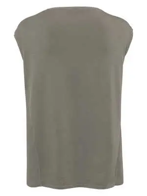 Transit Crew-neck Tank Top - Grey
