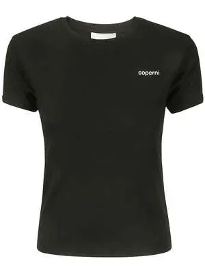 Coperni Logo-print T-shirt - Black