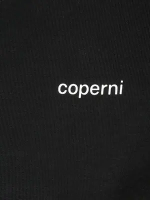 Coperni Logo-print T-shirt - Black